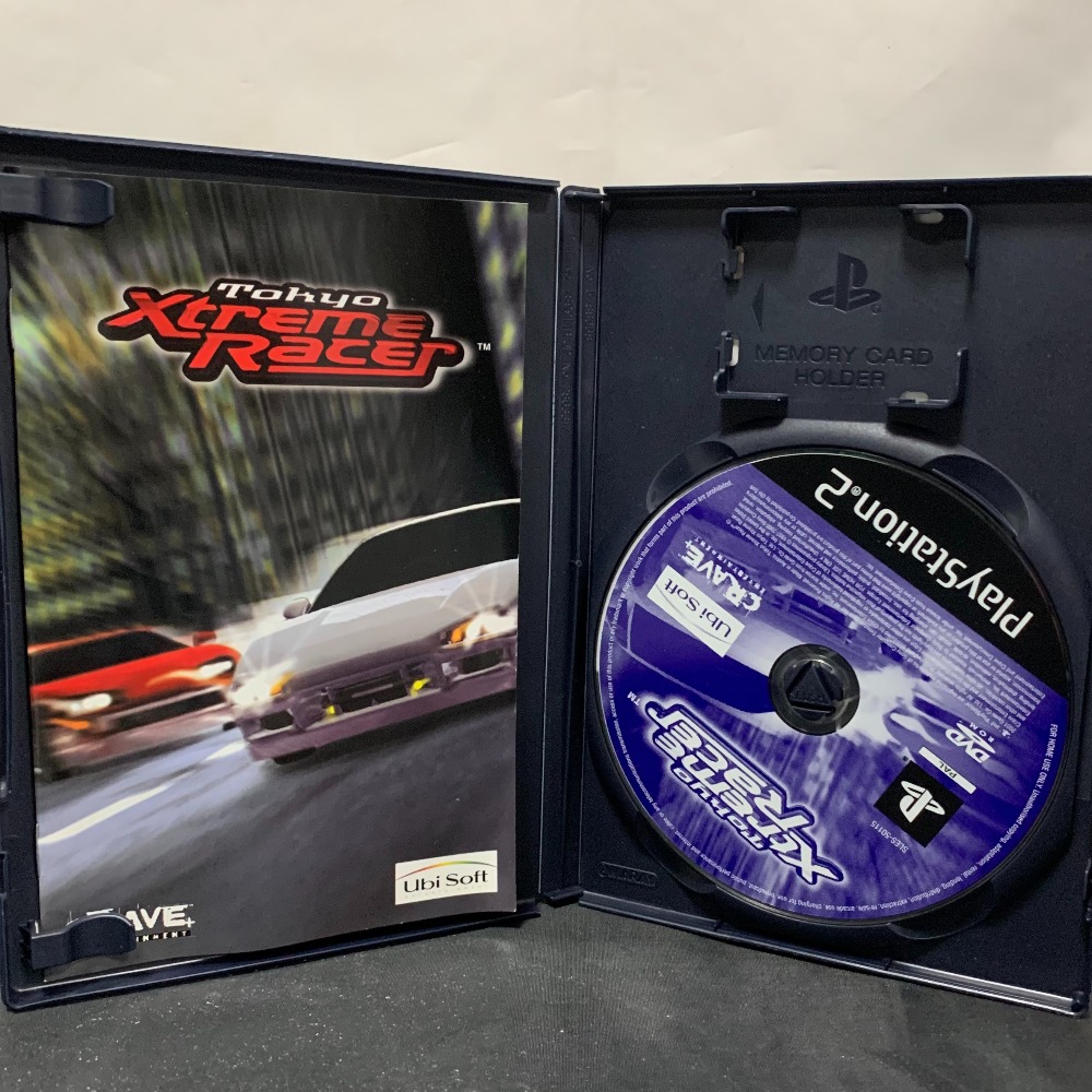 Pre-owned PS2 Game Tokyo Xtreme Racer PS2 - Own4Less